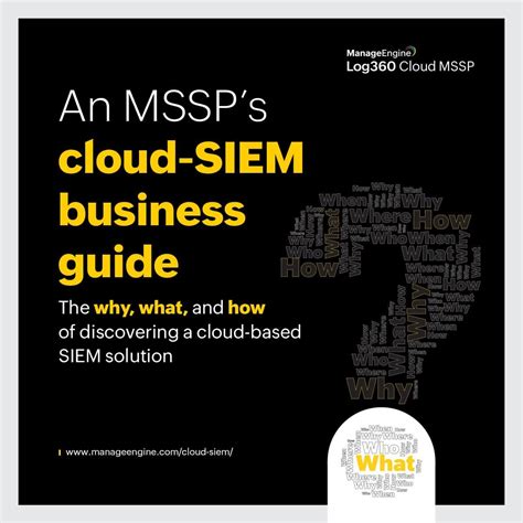 Manageengine Msp Solutions On Linkedin Mssp Siem Cybersecurity Itsecurity Mssp Msp