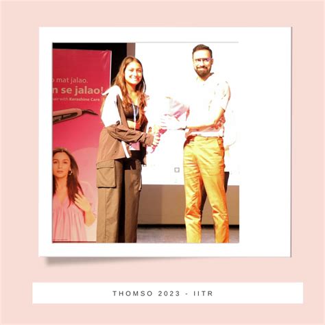 rajat joshi on linkedin thomso2023 iitroorkee collaboration gleamdiva
