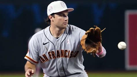 Giants Rookie Casey Schmitt Tops Mlb Leaderboard With Cannon Arm Nbc