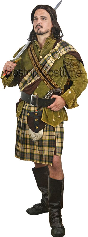 Jacobite Costume At Boston Costume