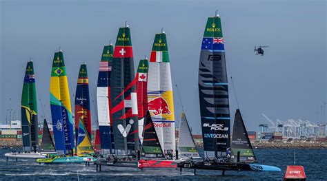 F50 France Sailgp 2025 Sailgp De Retour à Saint Tropez En Septembre
