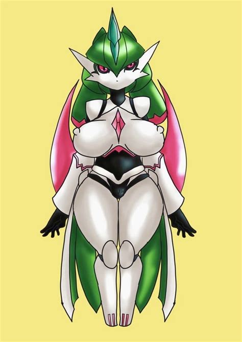 Rule 34 Better Version At Source Female Female Focus Female Only Green Hair Iron Valiant Large