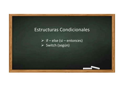 SOLUTION: Estructuras condicionales if else y switch - Studypool