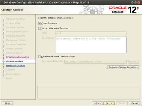 Oracle Rac 121 Iscsi Asm Создание экземпляра Instance базы данных