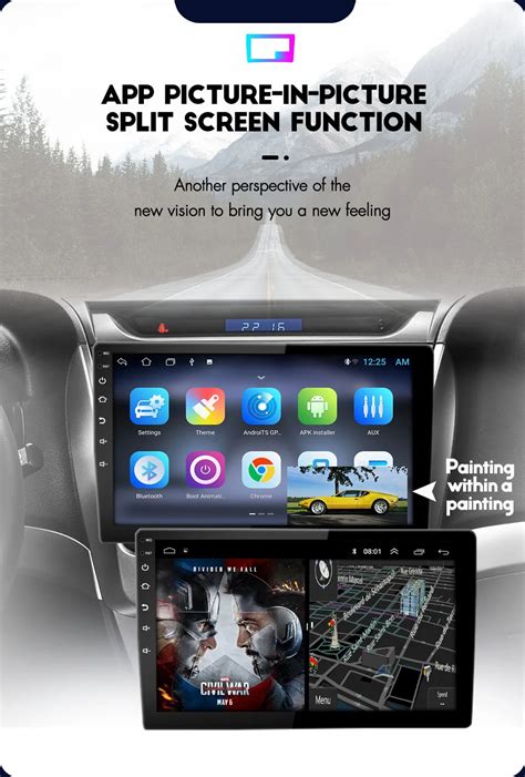 Universal Android Car Player Inch Touch Screen Stereo