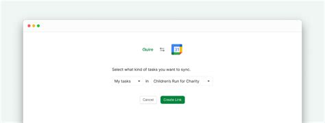 Google Calendar Sync From Quire To Google Quire Apps