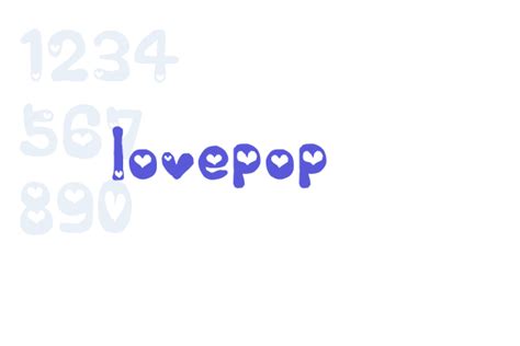 Lovepop Font Free [download Now]