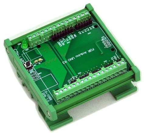 Din Rail Mount Screw Terminal Block Adapter Module