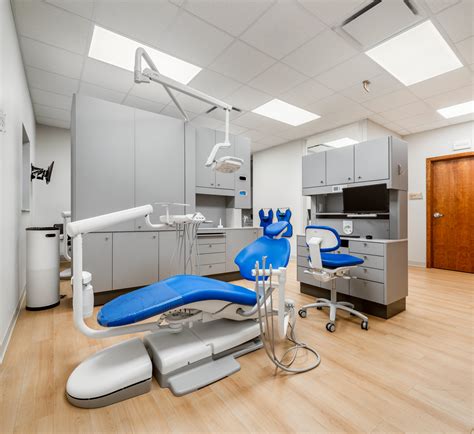 Dental Clinic Interior Design Plan
