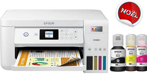 Gagnez Une Imprimante Multifonction Epson