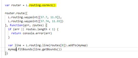 Getting Routing Undefined · Issue 620 · Perliedmanleaflet Routing