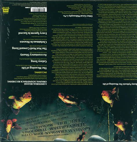 Monty Python Monty Pythons The Meaning Of Life Lp Vinyl Rockers Records