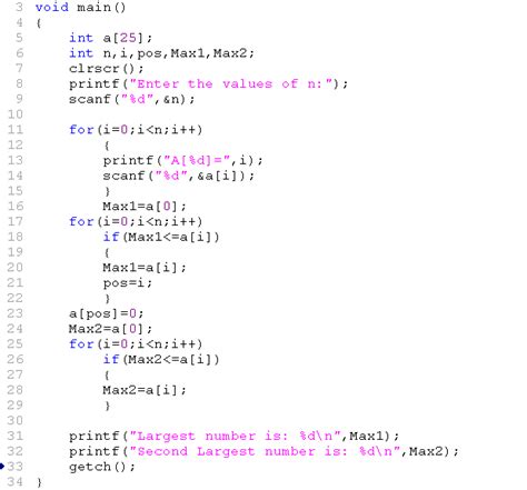 How To Find Second Largest Number In Array Without Sorting Javascript