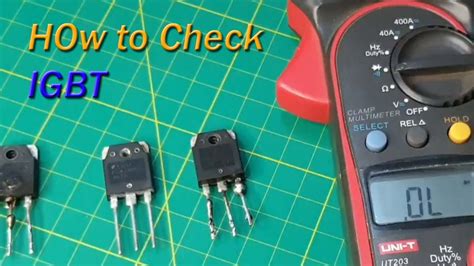 How To Test Igbt At Mikayla Whish Blog