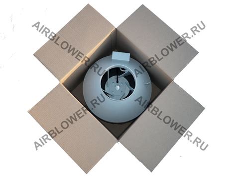 Вентилятор канальный ВК 160 для надувных фигур - AirBlower