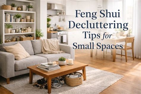Feng Shui Decluttering Tips For Small Spaces