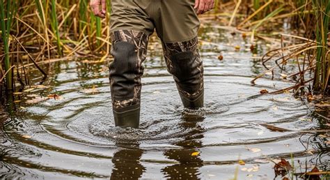 How Waterproof Hunting Waders Keep You Dry In Wet Terrain Ledmain
