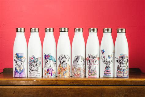 Mikasa Tipperleyhill Cockapoo Double Walled Stainless Steel Water Bott