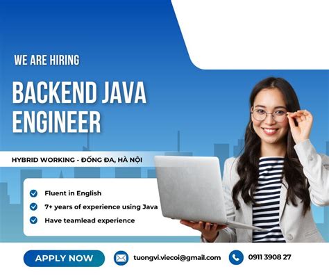 Lê Vi On Linkedin Đống Đa Hà Nội We Are Hiring Backend Java