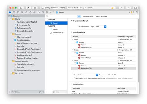 Support App Clips On Ios 14 · Issue 60029 · Flutterflutter · Github