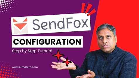 Set Up Sendfox Domain Validation Email Verification And Sending Emails Step By Step Tutorial