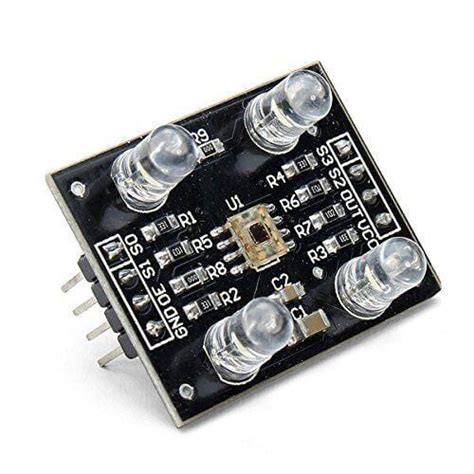 Color Recognition Sensor Color Detection Module Color Sensor TCS RGB Sensor Shopee