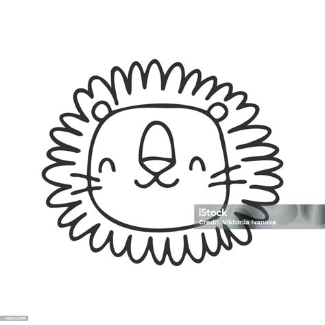 베이비 샤워를 위한 귀여운 사자 벡터 캐릭터 귀여운 벡터 일러스트레이션 아이들 직물 직물 및 선물 포장을 위한 인쇄 0명에 대한 스톡 벡터 아트 및 기타 이미지 Istock