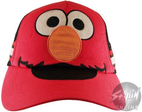 Sesame Street Elmo Youth Hat In Red