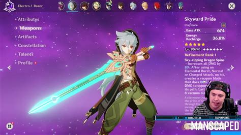 Standard Banner Genshin Impact Weapons At Carl Moran Blog