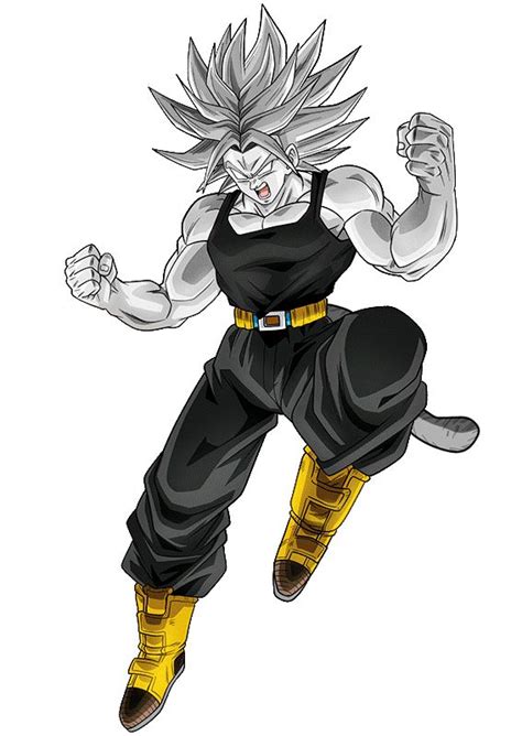 Trunks Ssj10 Personajes De Anime Personajes Dragones
