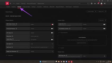 How To Overclock A Monitor NVIDIA AMD And Intel GPUs Guiding Tech