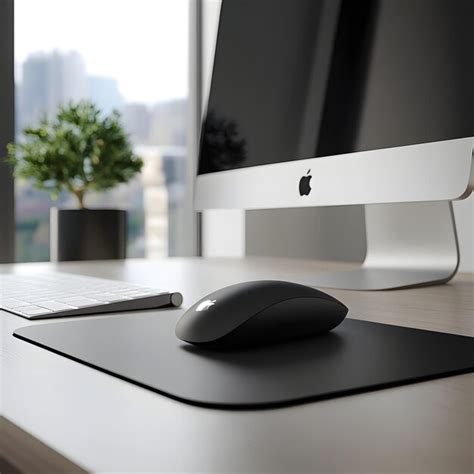a computer monitor and keyboard on a desk with a keyboard and mouse
