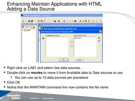PPT Enhancing Maintain Applications With HTML PowerPoint Presentation ID