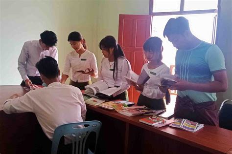 မိုင်းယန်းမြို့နယ်၌ နယ်လှည့်စာကြည့်တိုက် ဝန်ဆောင်မှုလုပ်ငန်းများဆောင်ရ