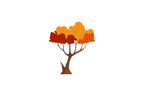 Tree Leaf Graphic By 1riaspengantin · Creative Fabrica
