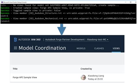 Walkthrough Sample Of Model Coordination Api In Netcore Autodesk