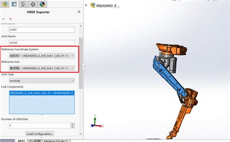 Import Solidworks To Urdf Format Robot Model Into Matlab Programmer Sought