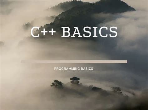 PPT Computer Programming In C PowerPoint Presentation Free Download ID 12665344