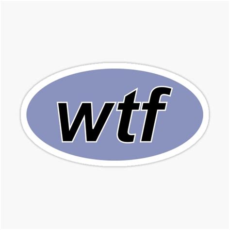 Wtf Php Blackwhitepurple Design To Tease Php Programmers Sticker