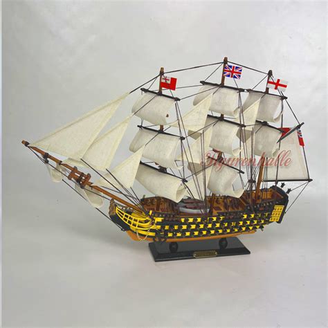 Figurenhalle Hms Victory Schiffsmodell