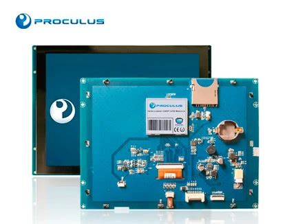 LCD Display Module High Performance Proculus Solution