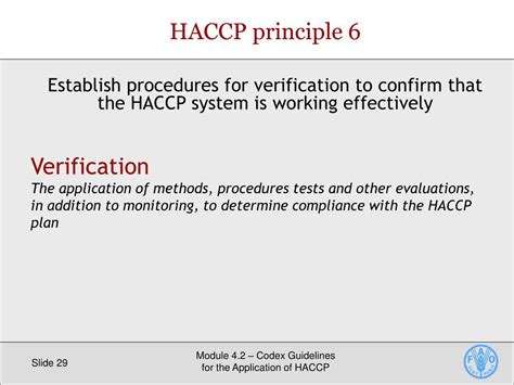PPT Codex HACCP PowerPoint Presentation Free Download ID 7286609