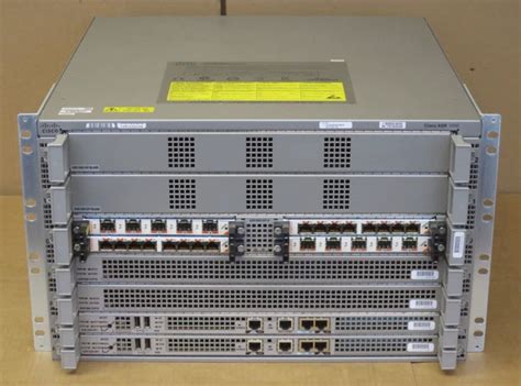 CISCO ASR ASR Aggregation Services Router Chassis U BASE Gigabit