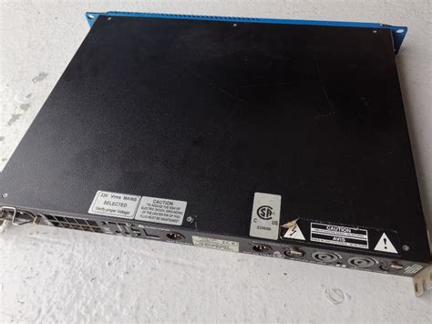 Powersoft Amplifier M14d 2ch Audio Soundbars Speakers And Amplifiers On Carousell