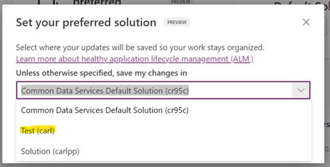 Setting Default Publisher Prefix Using Preferred Solutions In Power Apps Carl De Souza