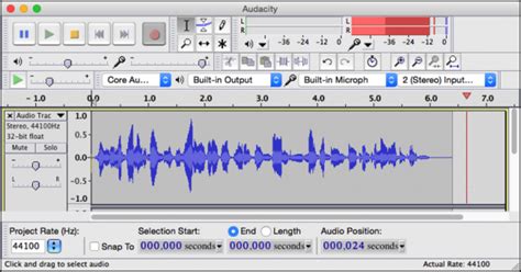How Do I Record My Voice As An MP3 On My Mac