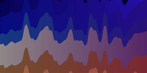 Light Multicolor Vector Template With Curved Lines 1824212 Vector Art At Vecteezy