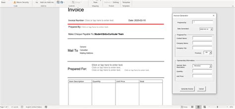 Ms Word How To Make Vba Macro Form Extensible Stack Overflow