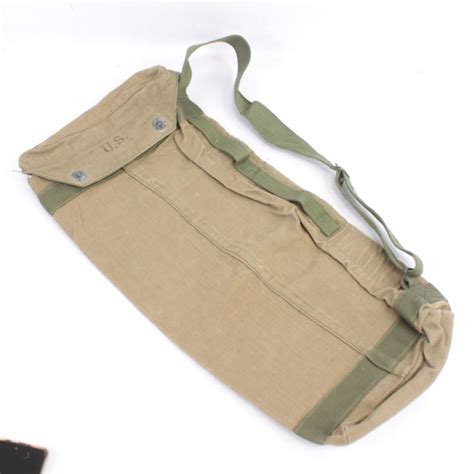 Us Army M6 Bazooka Rocket Shell Bag Od3 Colour Original Ww2