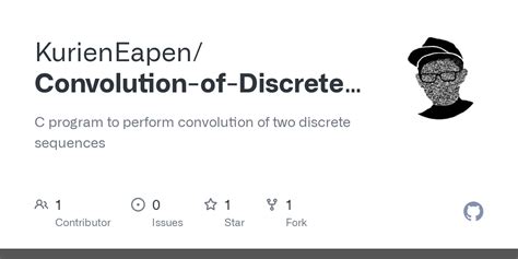 GitHub KurienEapen Convolution Of Discrete Sequences C Program To Perform Convolution Of Two